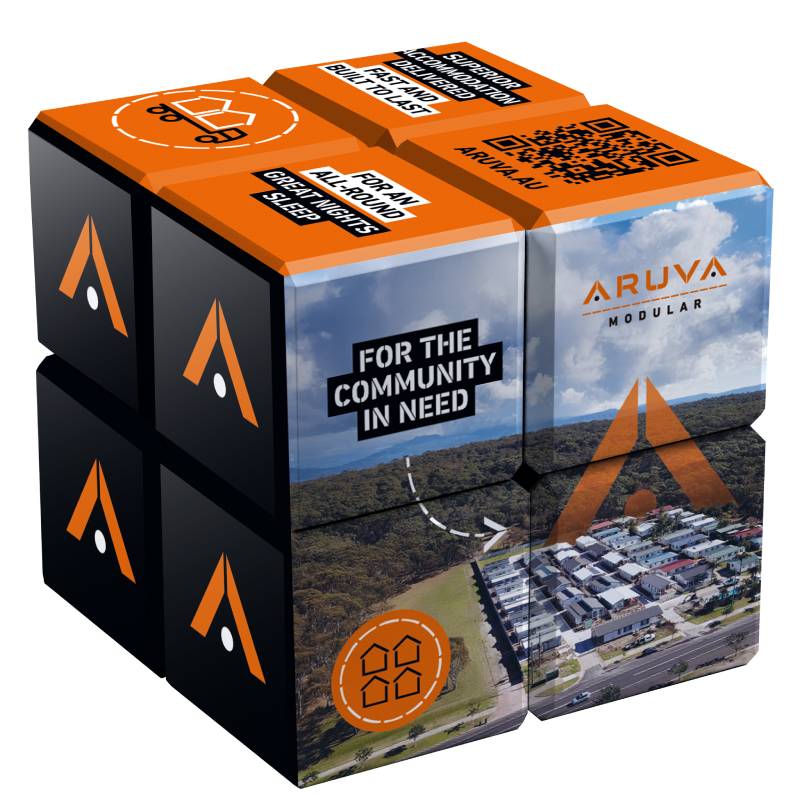 Rubiks Cube | Aruva Modular